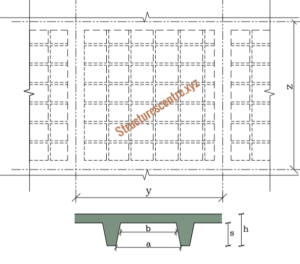 Designing a Waffle Slab-Worked Example - STRUCTURES CENTRE