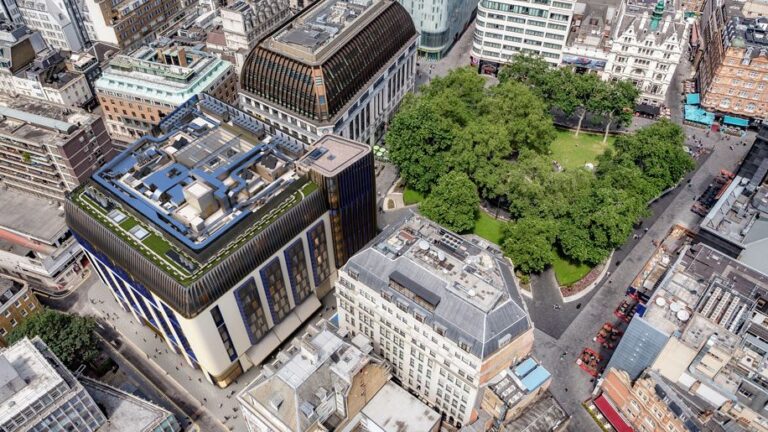 Multi-level Basement Construction – The Londoner Hotel - STRUCTURES CENTRE