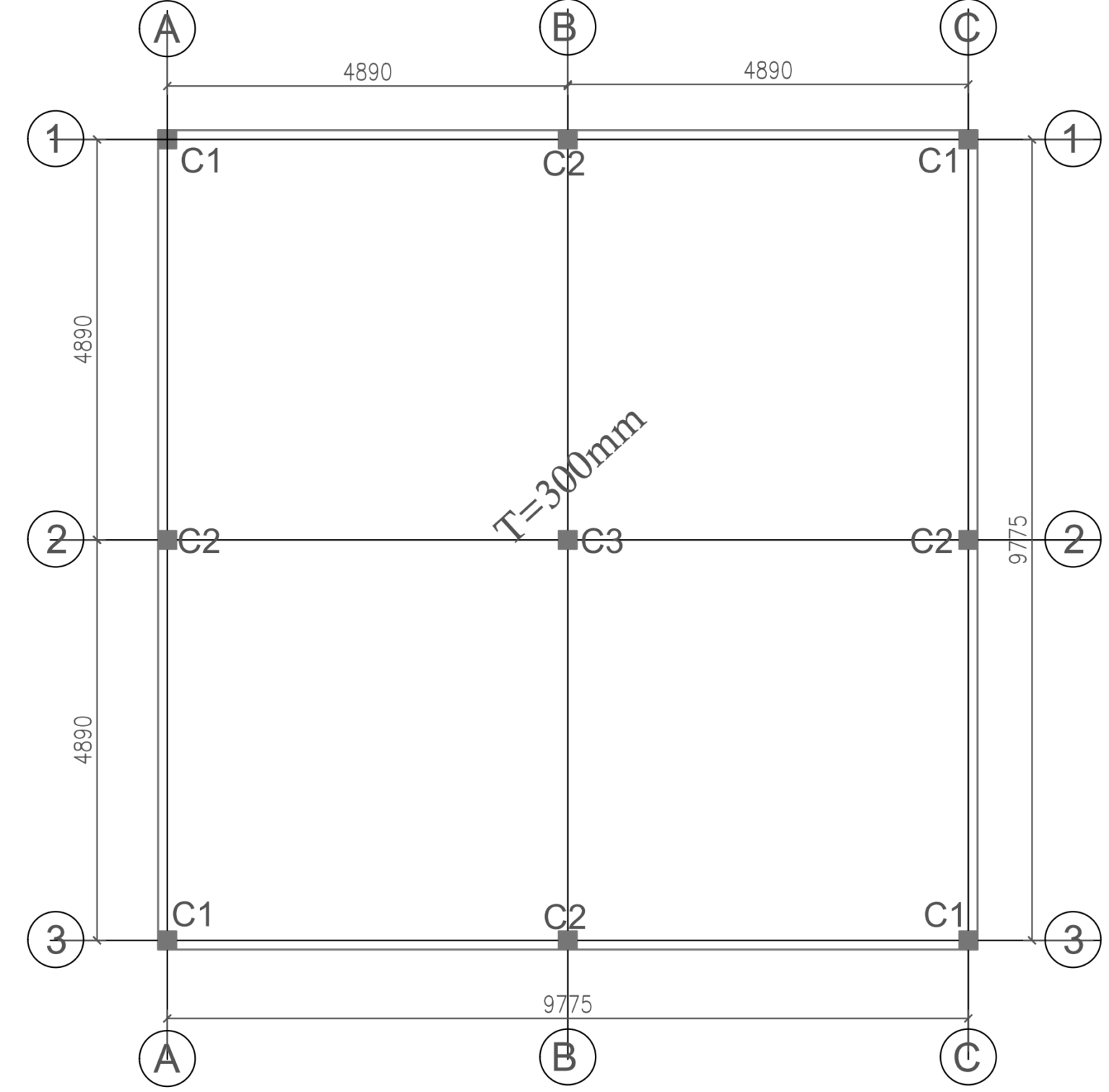 Designing a Slab Raft Foundation | Worked Example - STRUCTURES CENTRE