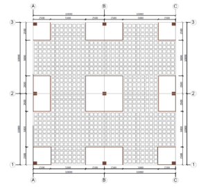 Designing a Solid Head Waffle-Slab | Worked Example - STRUCTURES CENTRE
