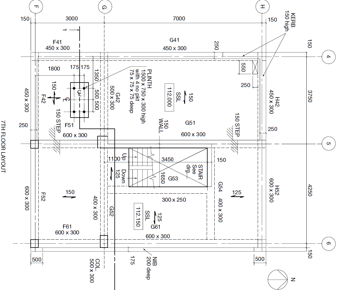 Guides to Preparing Structural Layout Drawings - STRUCTURES CENTRE