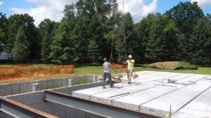 Floor Slab Construction -Precast Concrete Planks - STRUCTURES CENTRE
