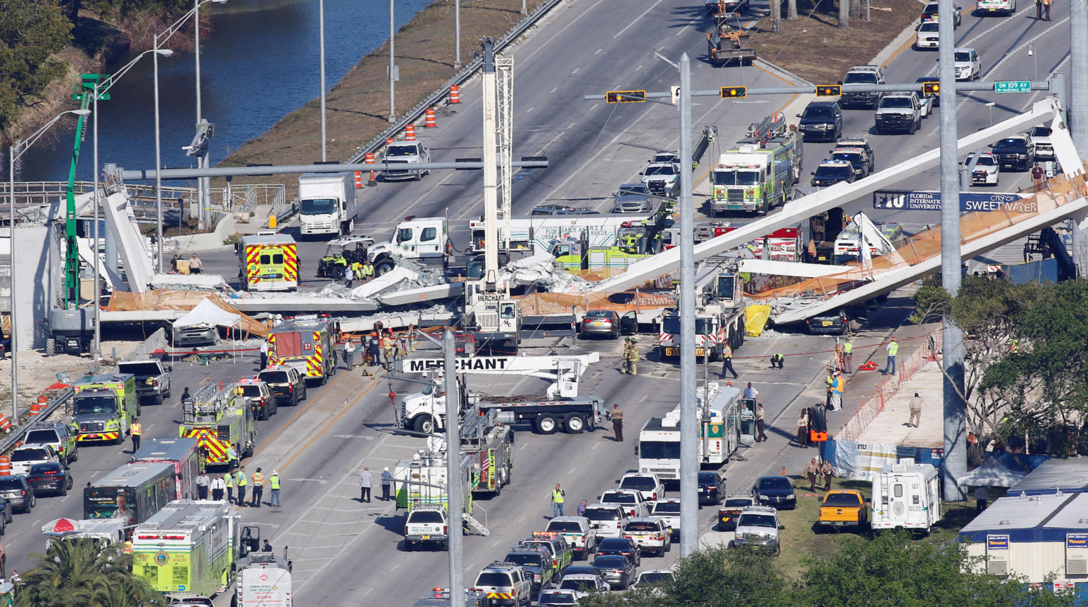 Lessons from the 2018 Florida Pedestrian Bridge Collapse - STRUCTURES ...