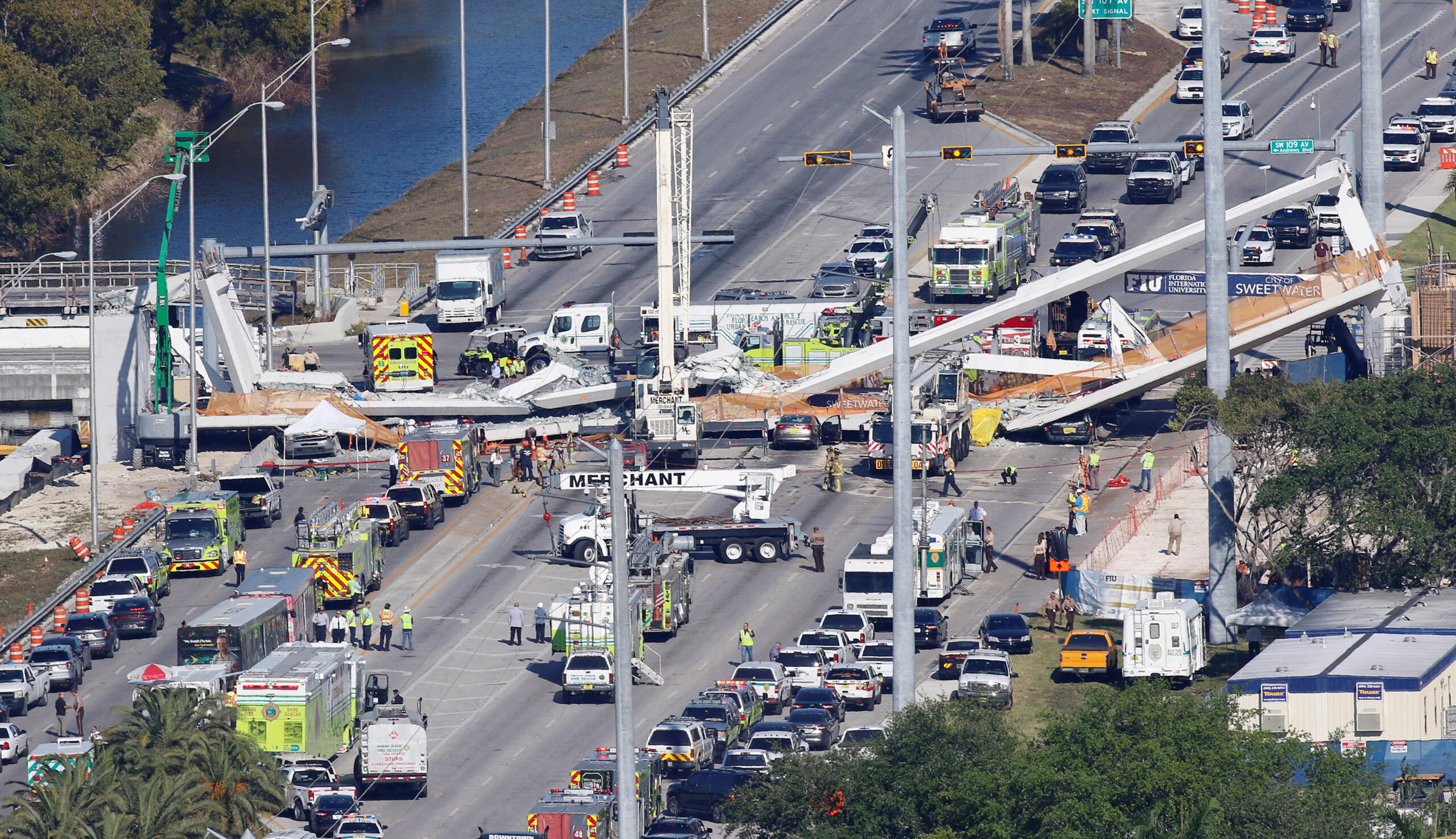 Lessons from the 2018 Florida Pedestrian Bridge Collapse - STRUCTURES ...