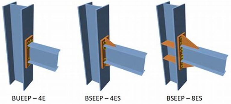 Types of Simple Connections in Steel Structures - STRUCTURES CENTRE
