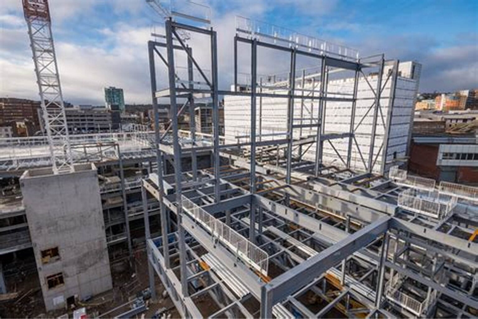 Integrating Permanent and Temporary Works in Construction - STRUCTURES ...