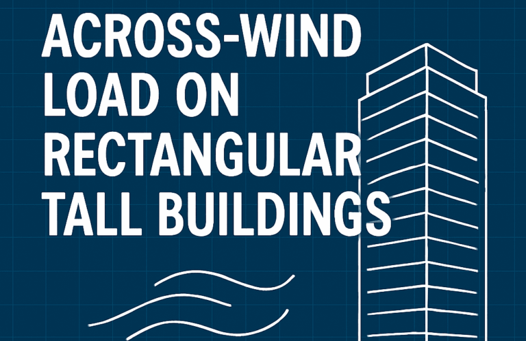 Across-Wind Load on Rectangular Tall Buildings - STRUCTURES CENTRE