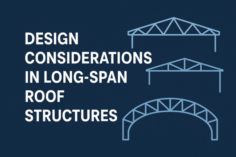 Design Considerations in Long-Span Roof Structures - STRUCTURES CENTRE