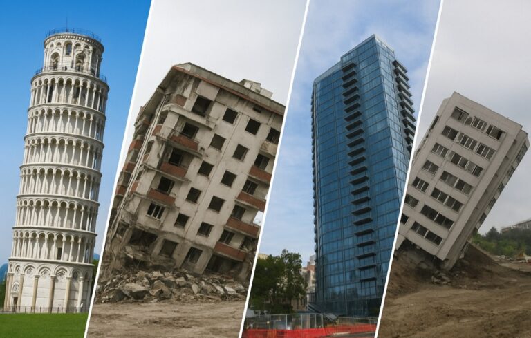 Famous Foundation Failures and What Engineers Learned - STRUCTURES CENTRE