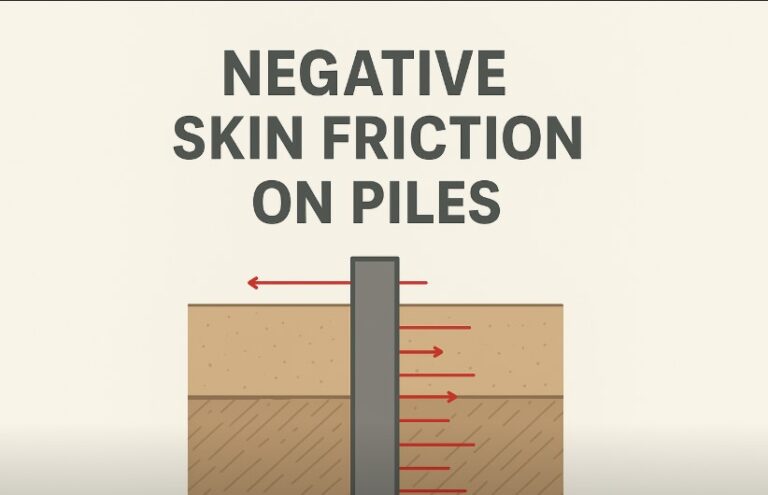 Negative Skin Friction on Piles: Understanding Down-Drag and Its ...