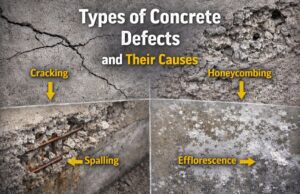 Types of Concrete Defects and Their Causes - STRUCTURES CENTRE