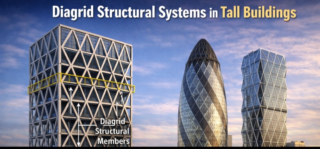Diagrid Structural Systems in Tall Buildings - STRUCTURES CENTRE