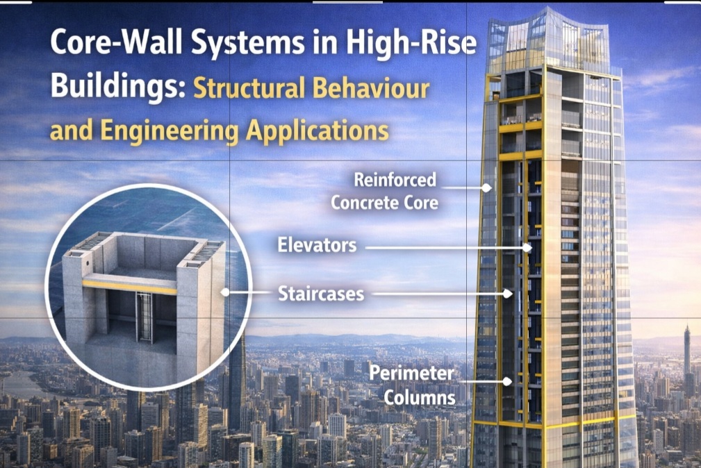 Core-Wall Systems in High-Rise Buildings - STRUCTURES CENTRE