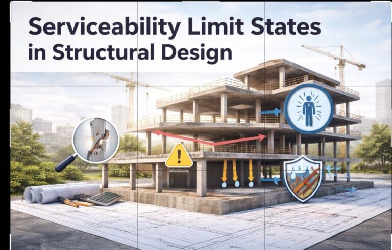 Serviceability Limit States in Structural Design - STRUCTURES CENTRE