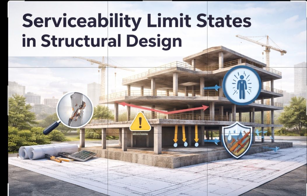 Serviceability Limit States in Structural Design - STRUCTURES CENTRE