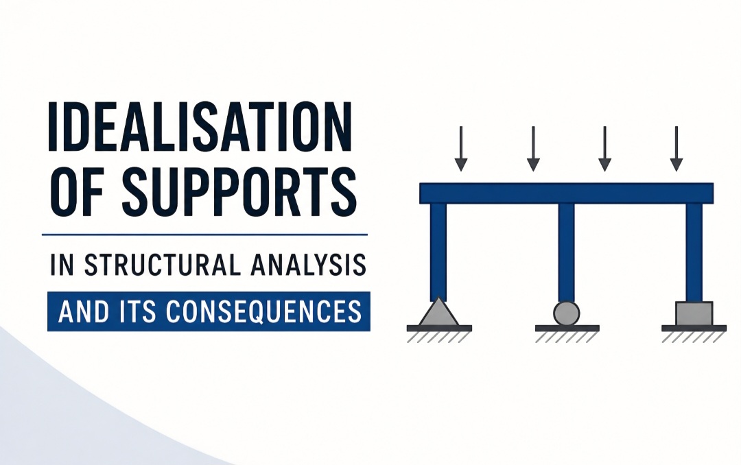Idealisation of Supports in Structural Analysis and Its Consequences ...