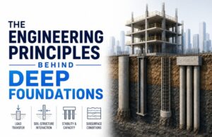 The Engineering Principles Behind Deep Foundations - STRUCTURES CENTRE