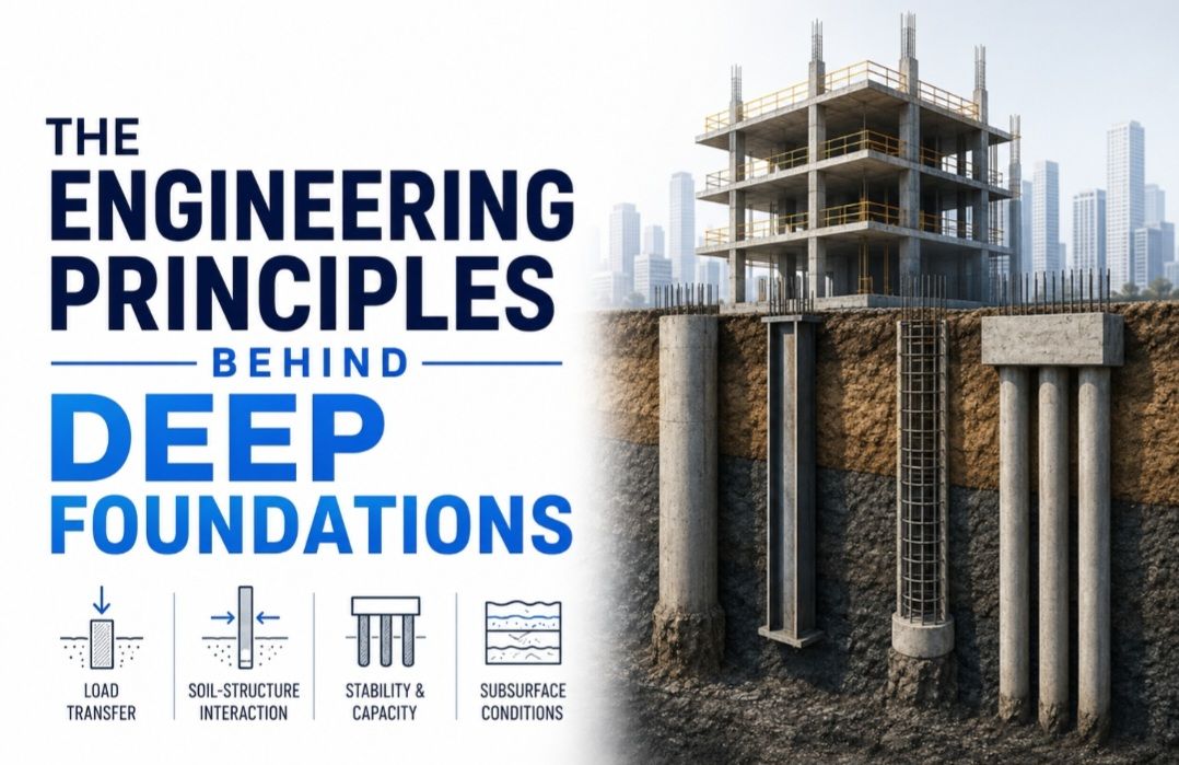 The Engineering Principles Behind Deep Foundations - STRUCTURES CENTRE